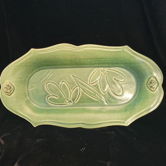 Accents | Handcrafted Pottery Trinket Dish Signed Pottery | Poshmark